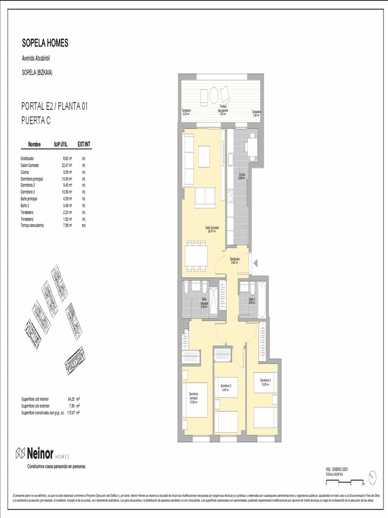Portal E2 - P01 - Puerta C | PDF