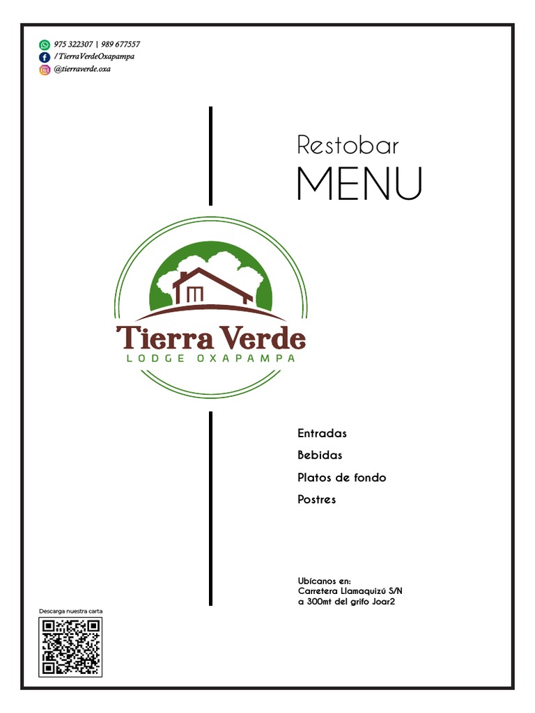 Carta Tierra Verde 1 | PDF