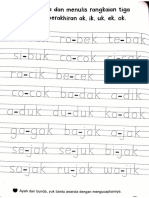 Modul Belajar Membaca ANAK TK Dan PAUD | PDF