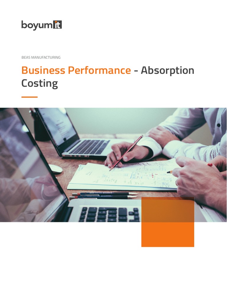 Beas Manufacturing Business Performance Absorption Costing | PDF