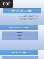 Bender Visual Motor Gestalt Test - GUIDELINES | PDF