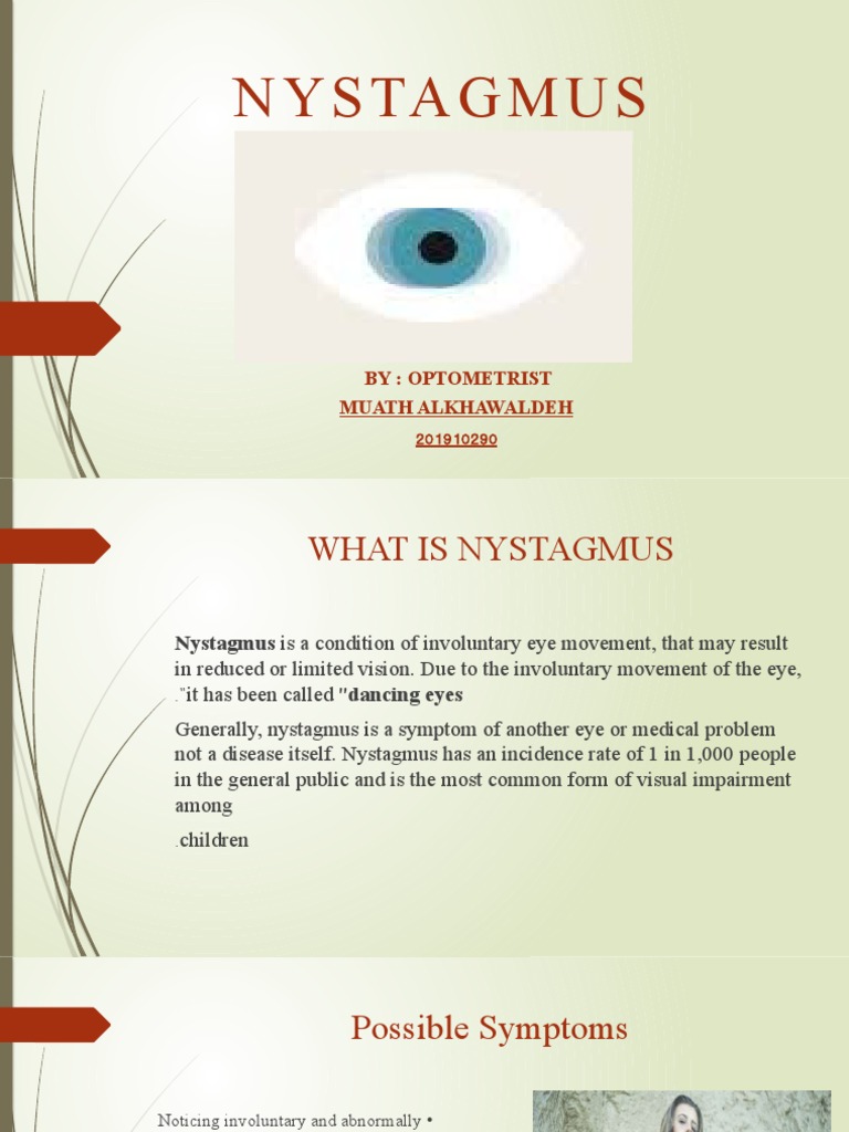 NYSTAGMUS | PDF