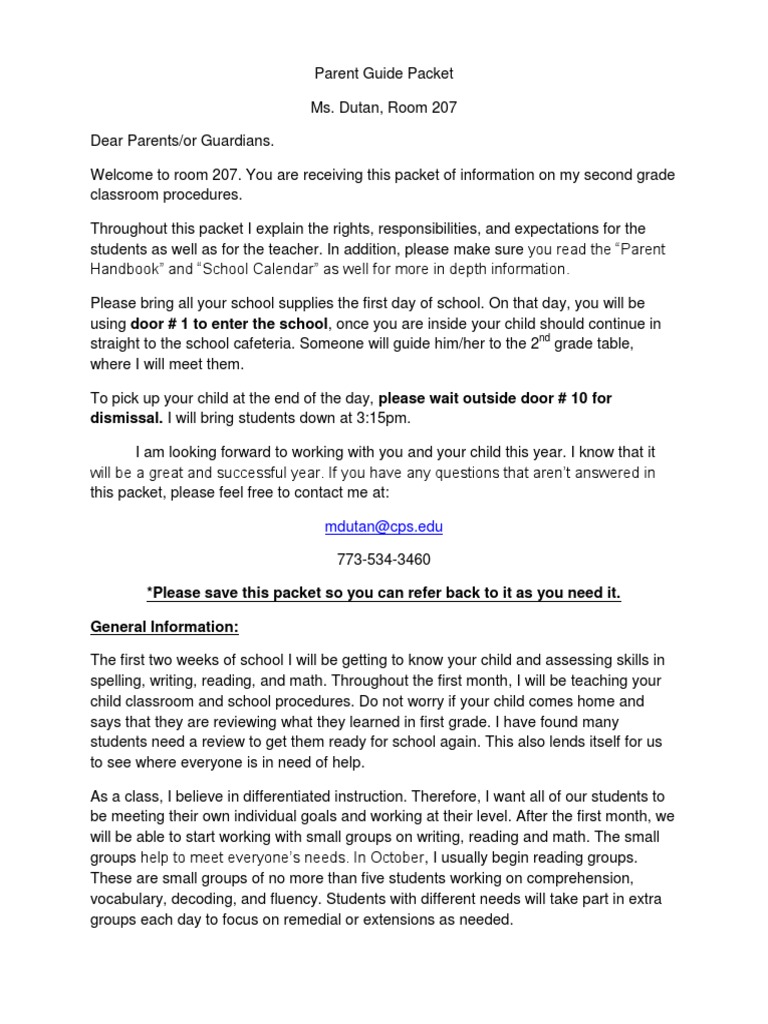 Parent Guide | PDF Parent Guide | PDF