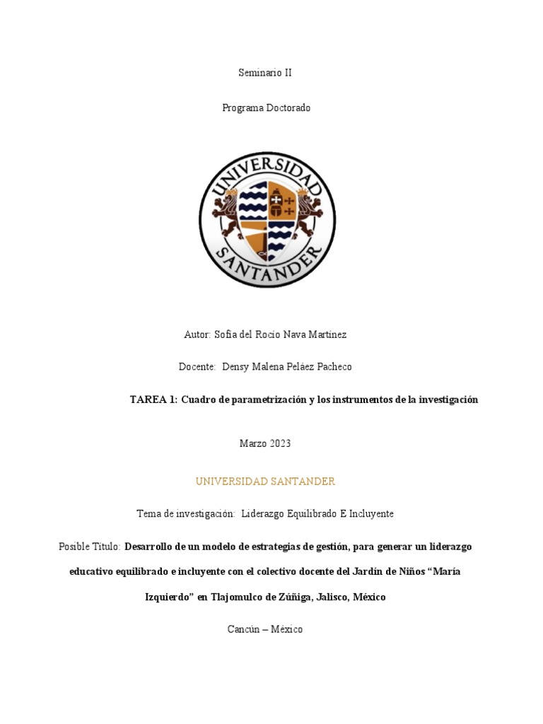 TAREA Sofia Nava | PDF | Crecimiento personal y profesional | Ciencia y matemáticas