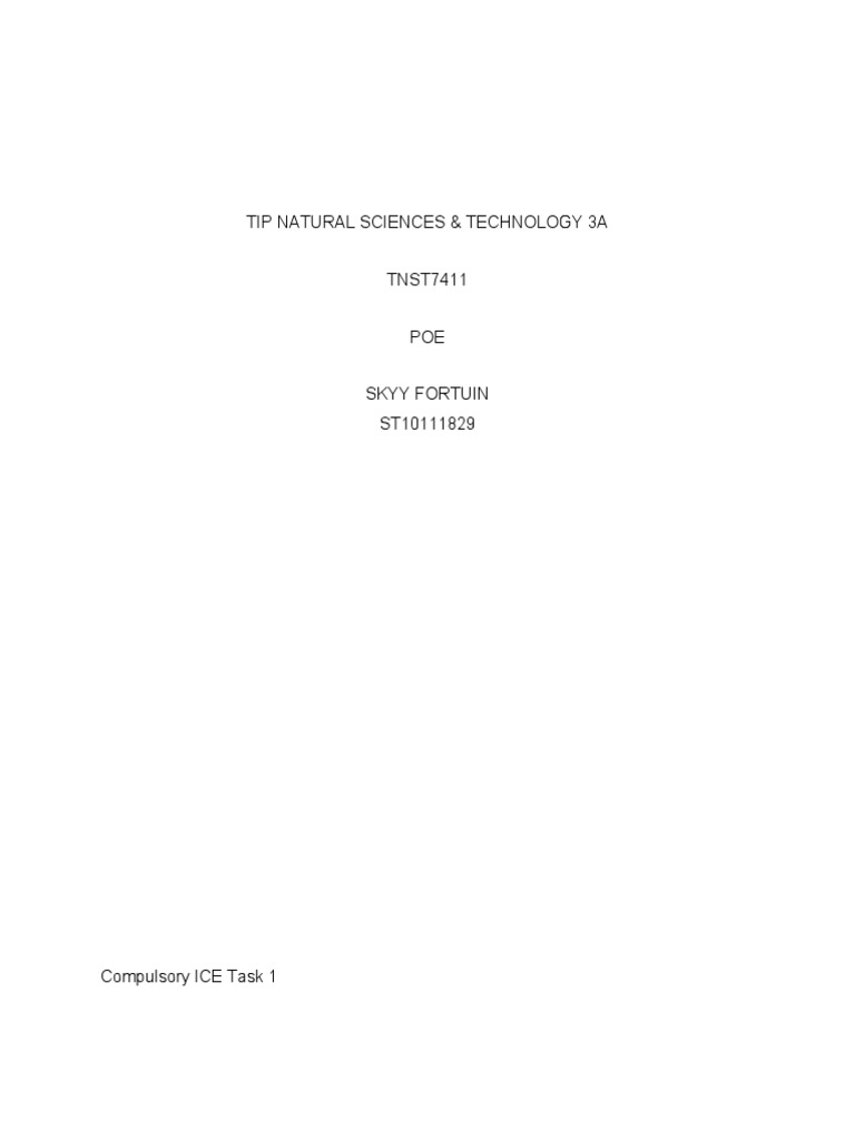 Tip Natural Sciences & Technology 3a | Download Free PDF | Lever | Machines