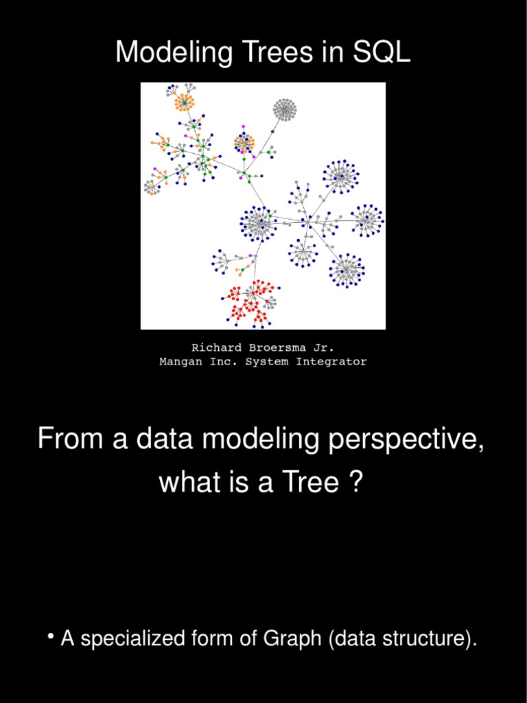 Modeling Organizational Hierarchies and Product Assemblies Using Tree ...