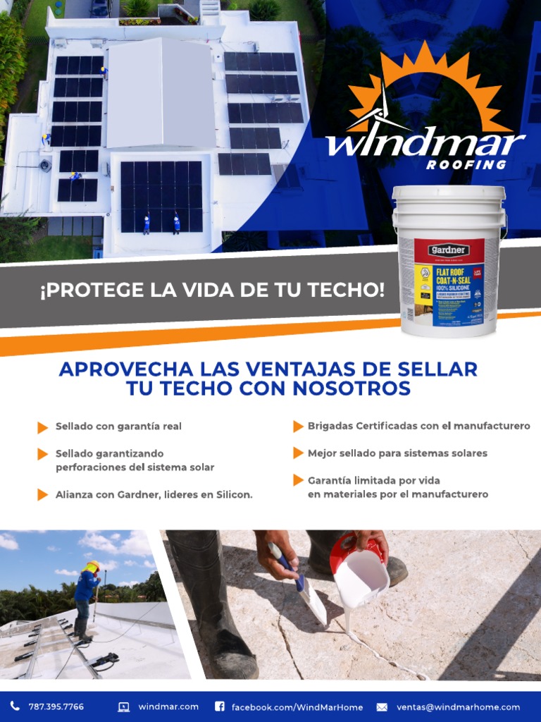 WindMar Roofing Brochure - Silicon | PDF