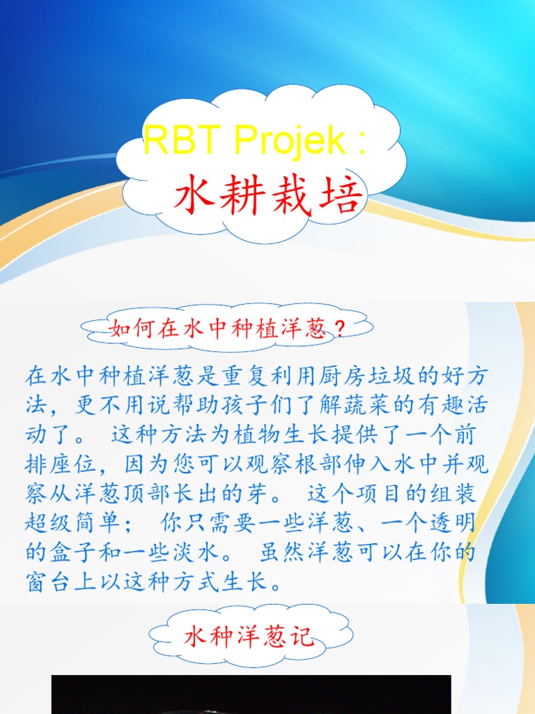 RBT Projek | PDF