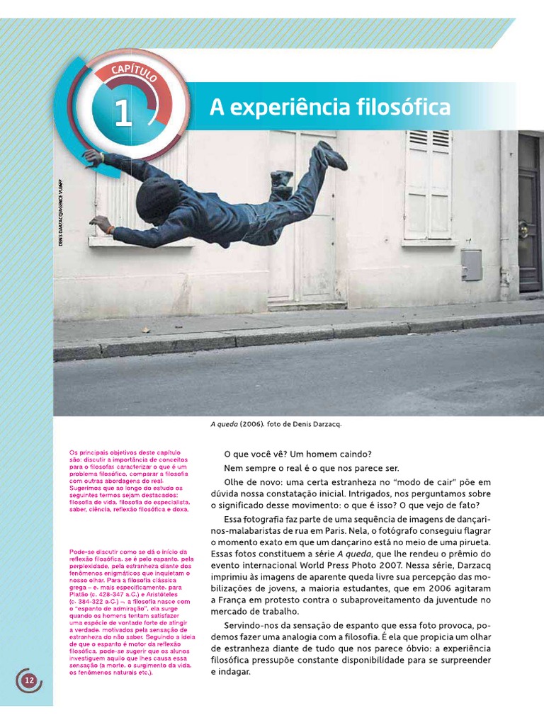 Filosofando Cap 1 A Experiência Filosófica Pdf