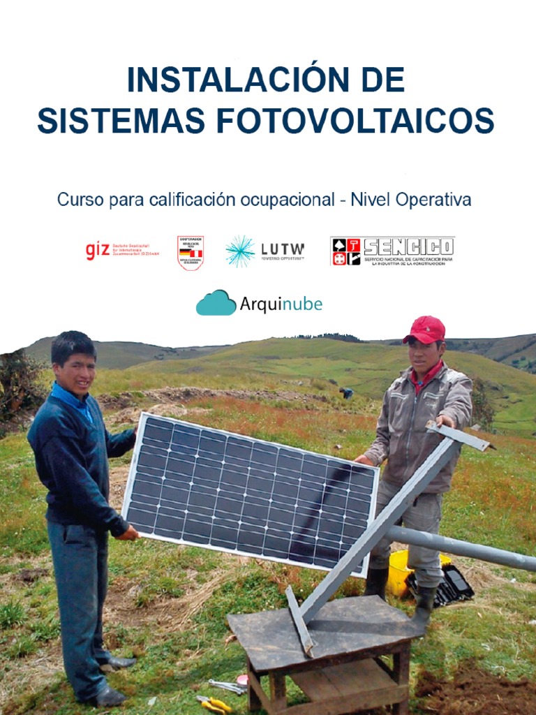 MANUAL de Instalación de Paneles SOLARES | PDF