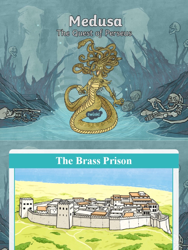 t2 T 16712 Medusa The Quest of Perseus Powerpoint Ver 7 | PDF | Medusa