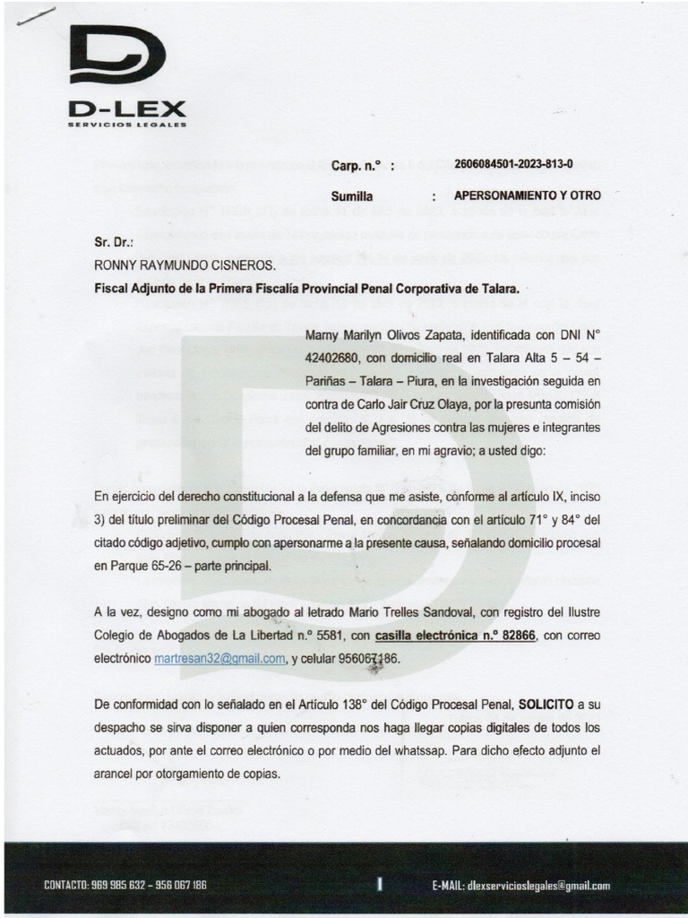 Segundo Documento | PDF