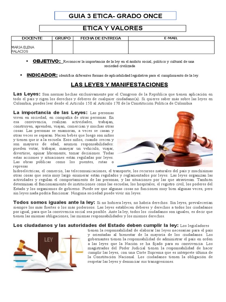 ETICA | PDF | Libertad de expresión | Constitución