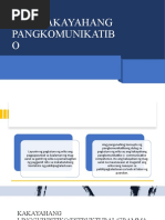 Wastong Gamit NG Gitling | PDF