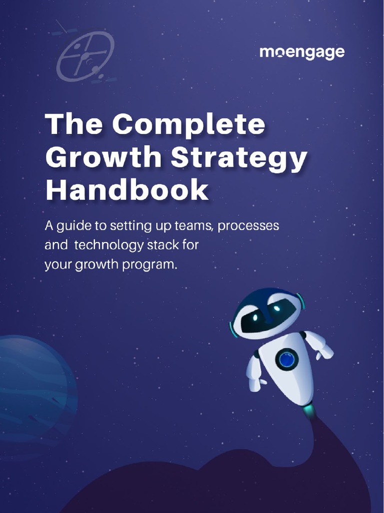 Growth Strategy Handbook Overview | PDF | Business | Business Economics