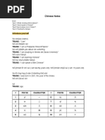 Essential Mandarin Phrases Guide | PDF | China | World Politics