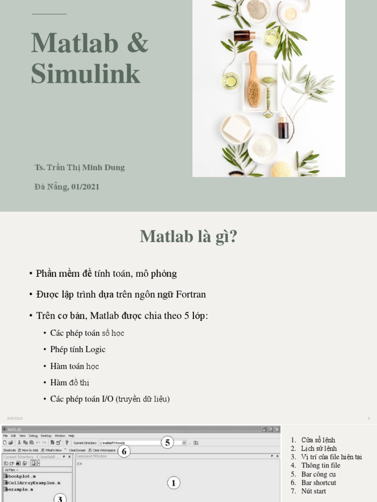 Matlab & Simulink | PDF