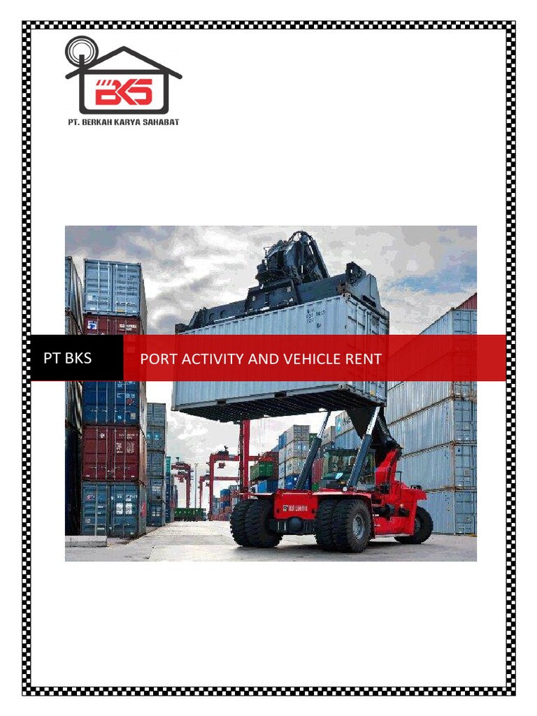 COMPANY PROFILE PT BKS Pelabuhan | PDF