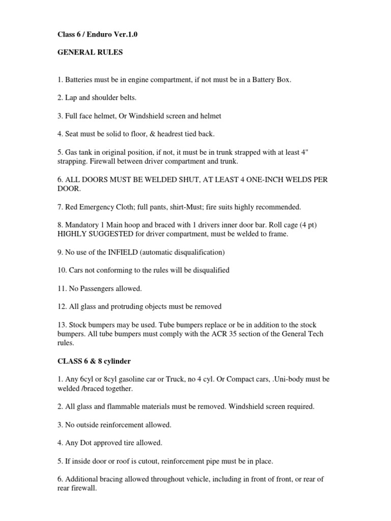 2023 -Class 6 ,Beater Cross | PDF | Vehicle Registration Plate | Trunk ...