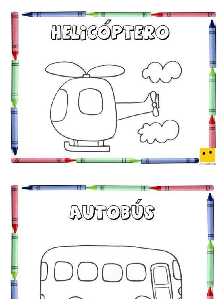 Libro para Colorear | PDF