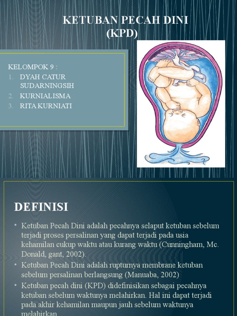 Ketuban Pecah Dini | PDF