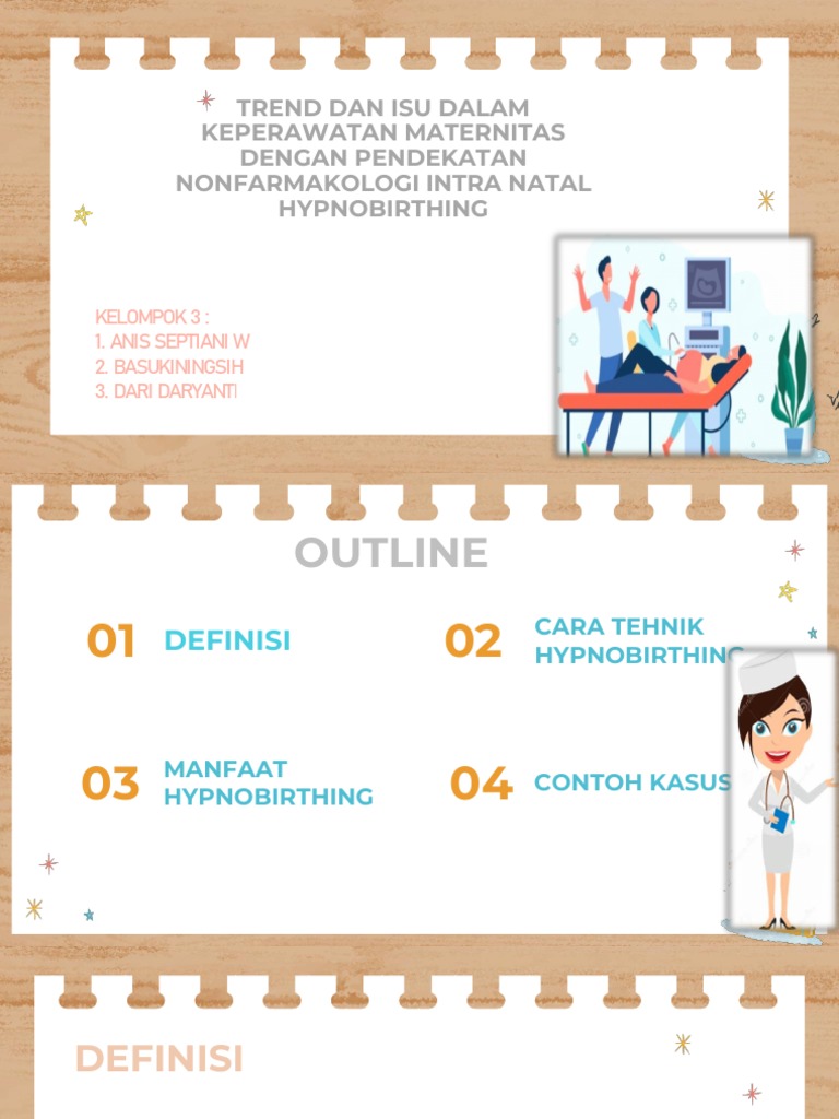 Kelompok 3 Kep. Maternitas | PDF | Pengembangan Diri