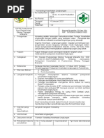 SOP Inspeksi Kesling Di Sarana Tempat Dan Fasilitas Umum | PDF