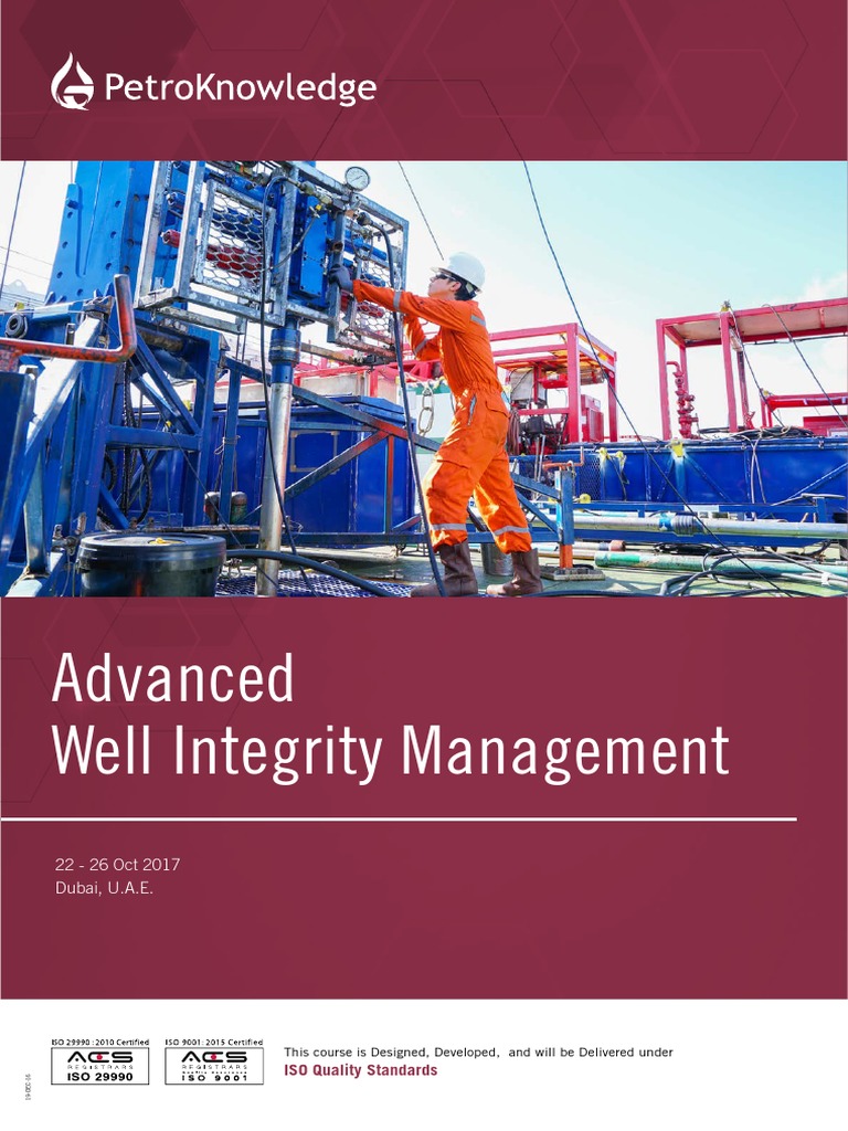 Advanced Well Integrity Management | PDF Advanced Well Integrity Management | PDF