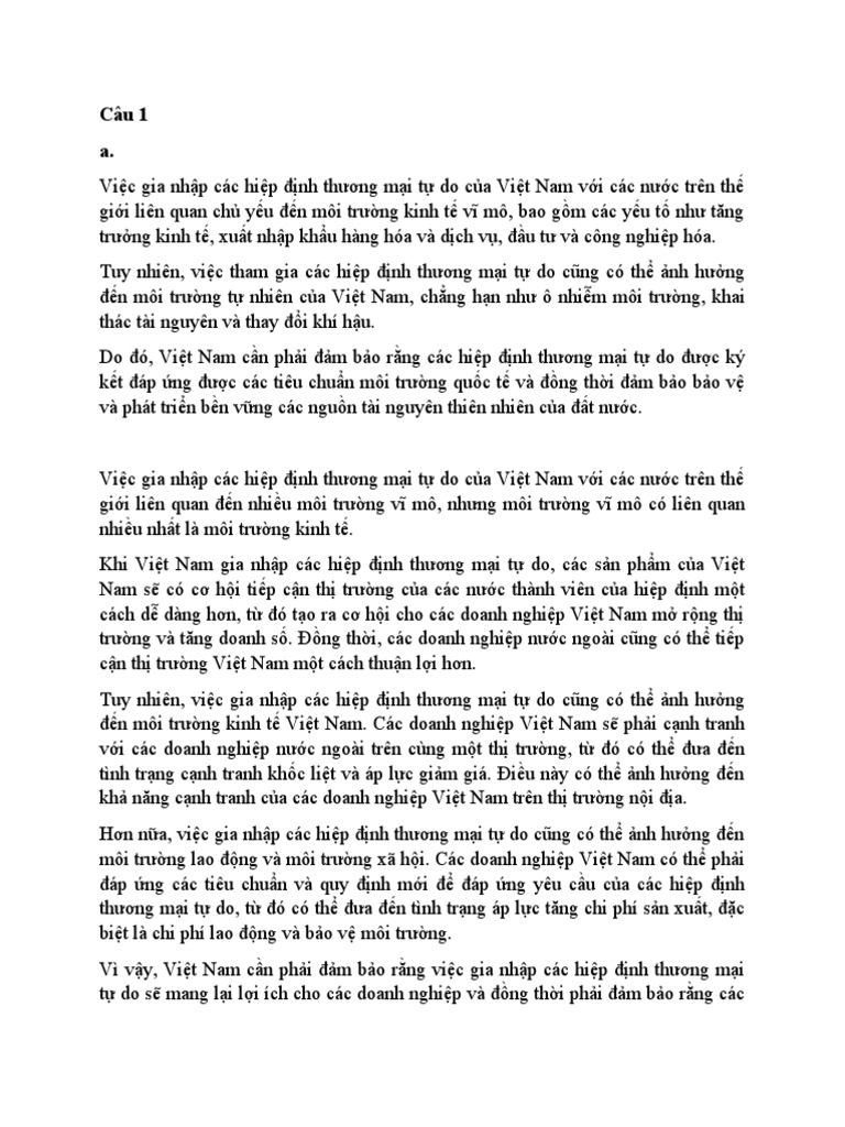 Nháp Chat GPT Bài GK QTMAR | PDF