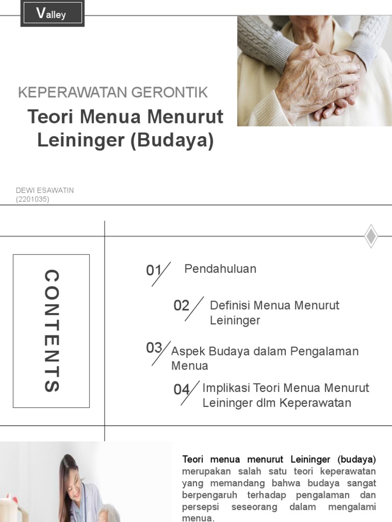 Teori Menua Leininger | PDF