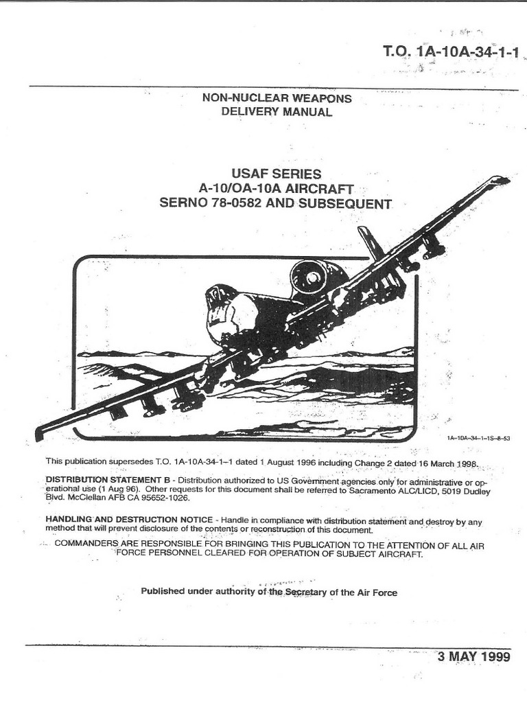 To 1a-10a-34-1-1 - 1999 | PDF