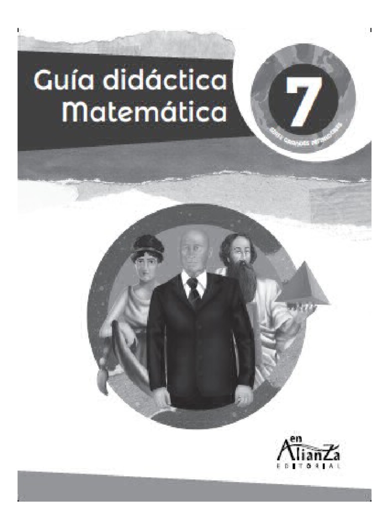 Guía Didáctica Matemática 7 GP | PDF