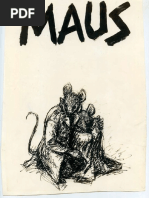 MAUS - Book 1 - A Survivor S Tale - Art Spiegelman PDF | PDF
