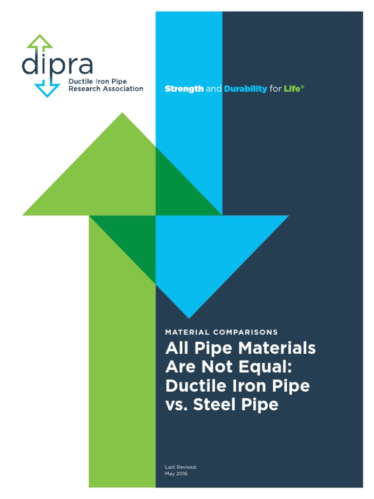 Why DI Pipes Are Thicker Tha MS Pipe | PDF | Technology & Engineering