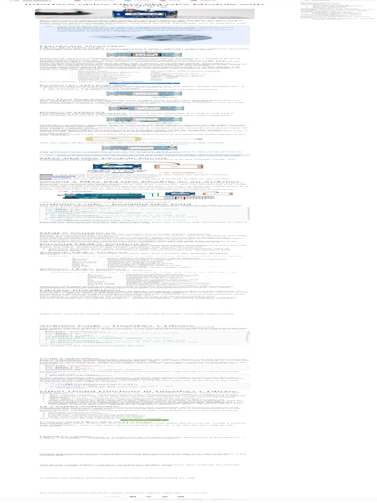 In-Depth - Interface Ublox NEO-6M GPS Module With Arduino | PDF ...