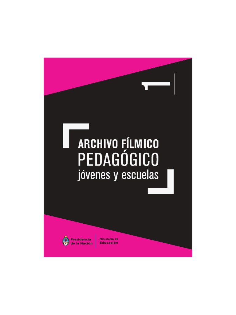 Machuca, Archivo Fílmico Pedagógico Jóvenes y Escuelas | PDF