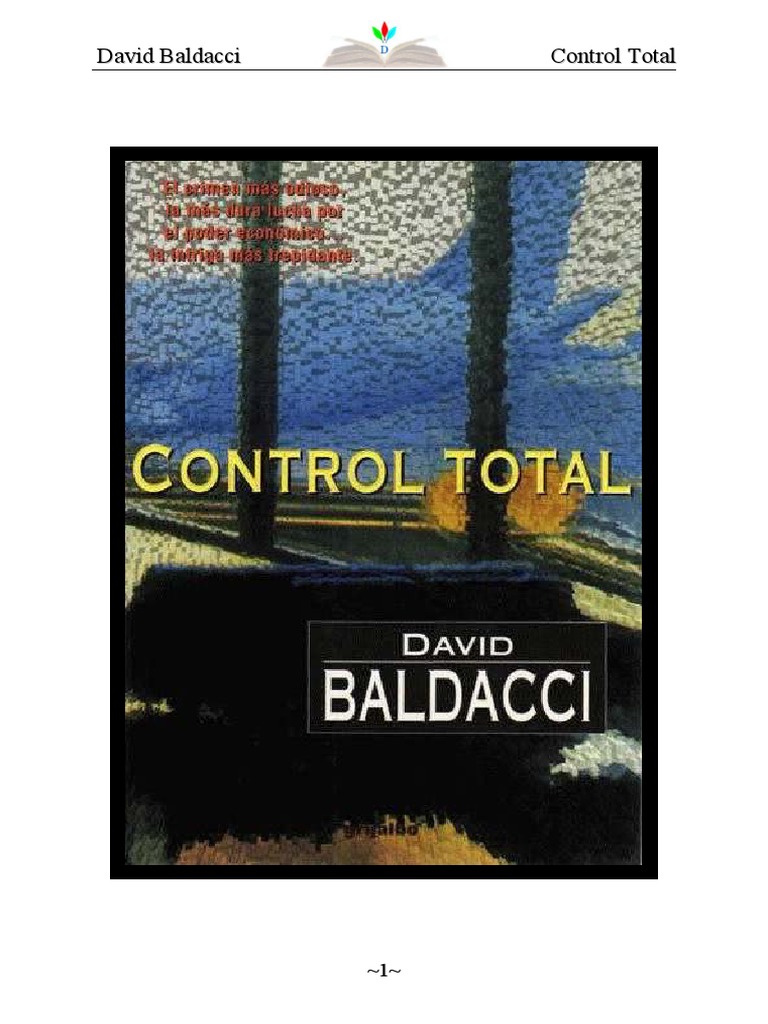 David Baldacci - Control Total | PDF