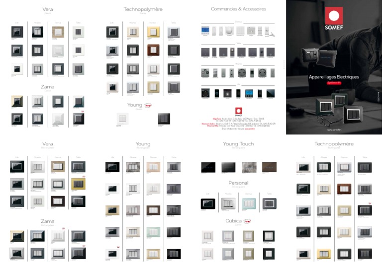 SOMEF - Appareillage éléctrique - Sys 44_1 | PDF