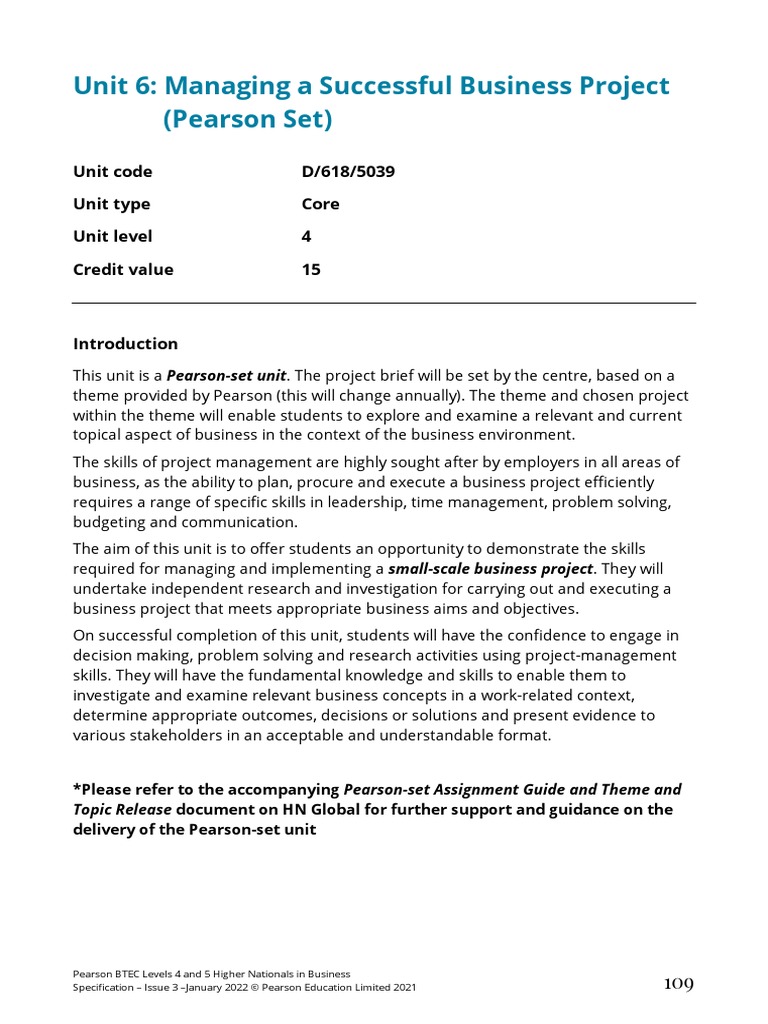 Unit 6 MSBP Syllabus | PDF | Project Management | Product Lifecycle