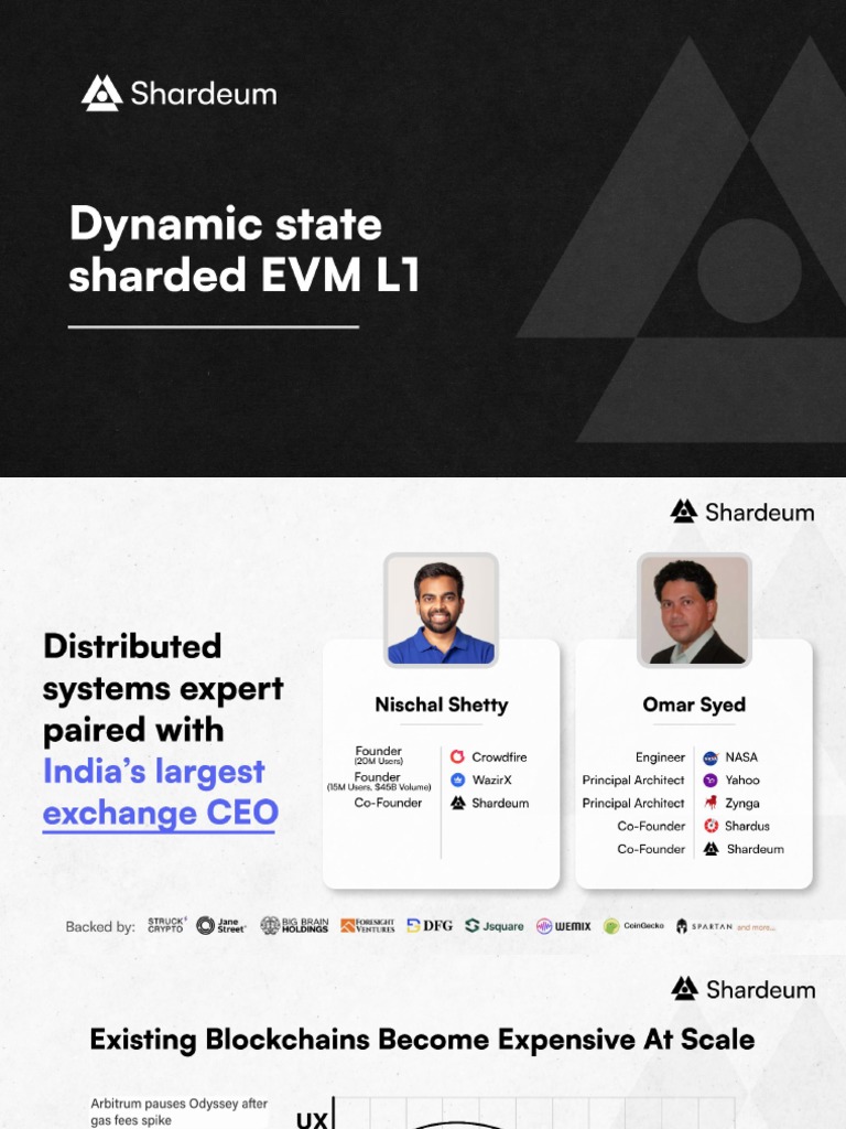 Shardeum Strategic Round March 2023 | PDF