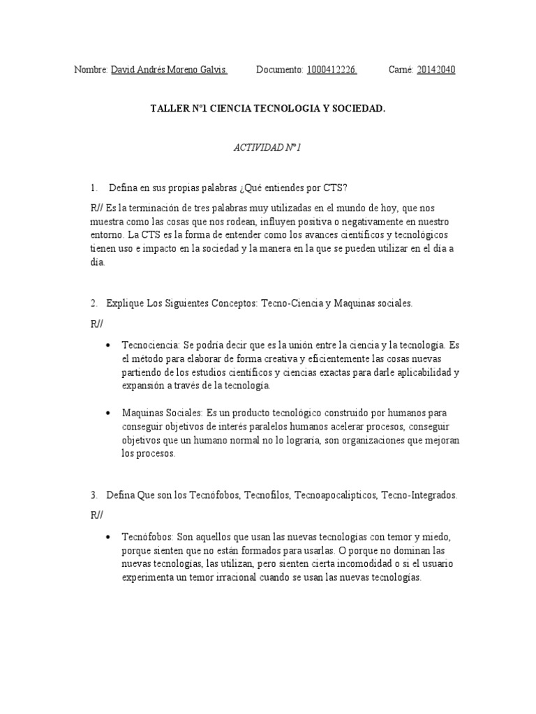 Infografía CTS | PDF