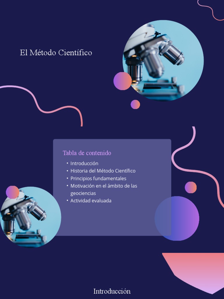 El Método Científico en Las Geociencias | PDF | Método científico ...