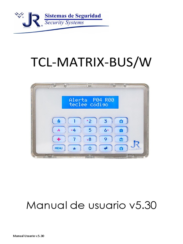 TCL-MATRIX BUS-W 5.30 Usuario | PDF