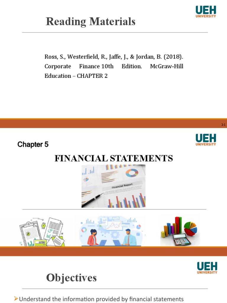 Chapter 5 - Financial Statement | PDF | Equity (Finance) | Free Cash Flow