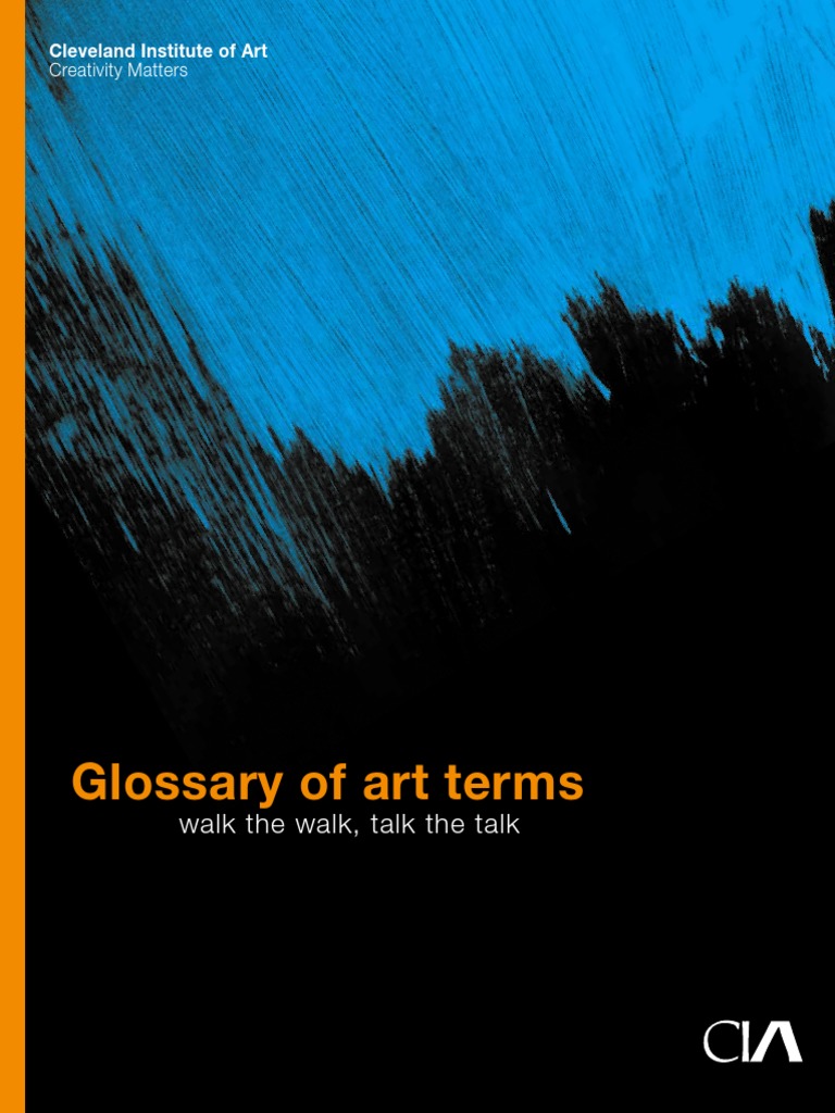 14 CIA Glossary of Art Terms | PDF
