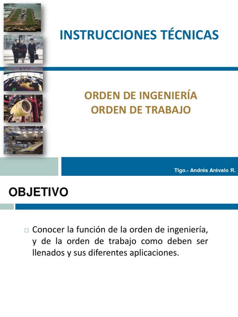 Instrucciones Técnicas | PDF