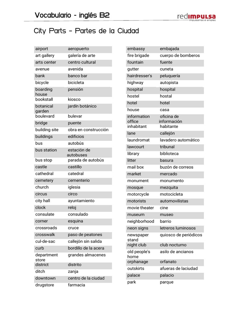 City Parts | PDF