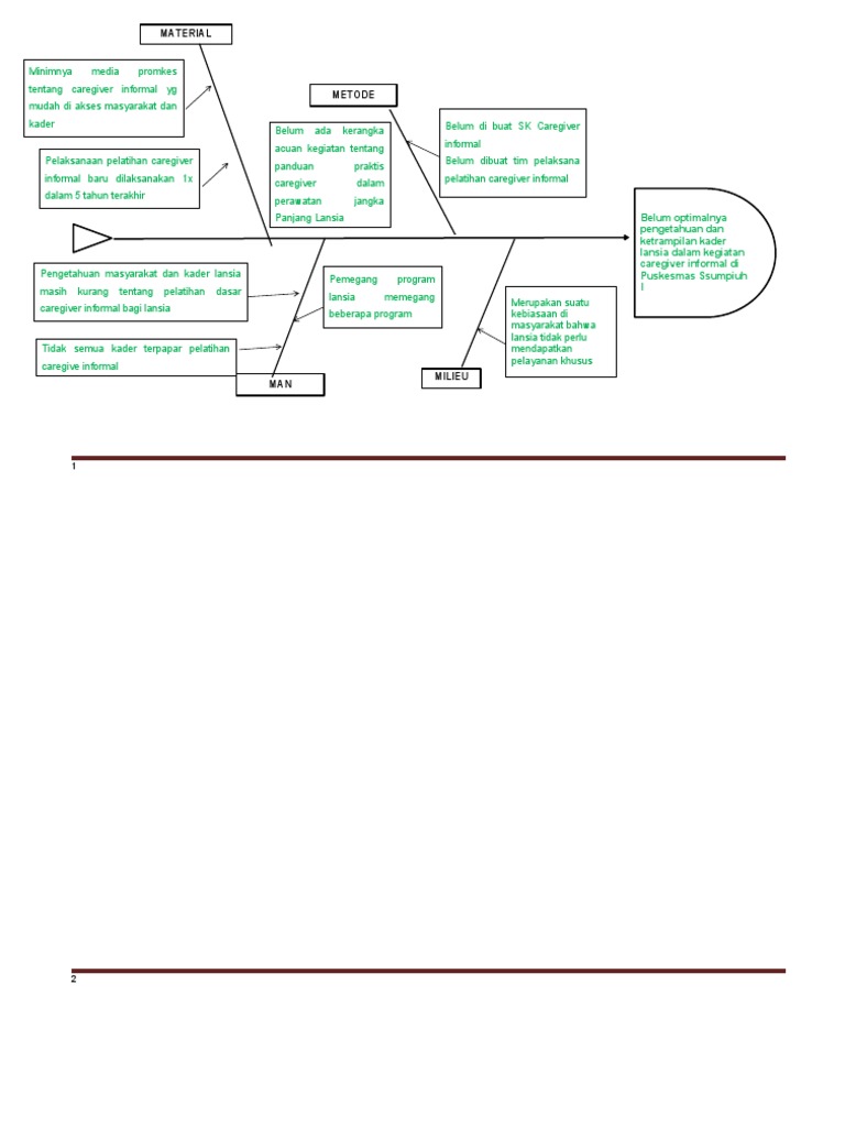 FISHBONE CAREGIVER LANSIA DIAN | PDF