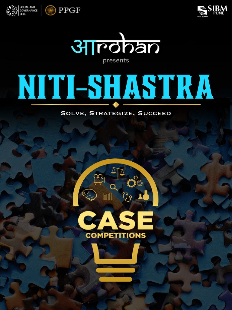64d48046885bd Niti-Shastra Problem Statement | PDF | Computer Security | Security