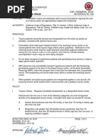 PP-2525 EMS Radio Report Format | PDF | Emergency Medical Services ...